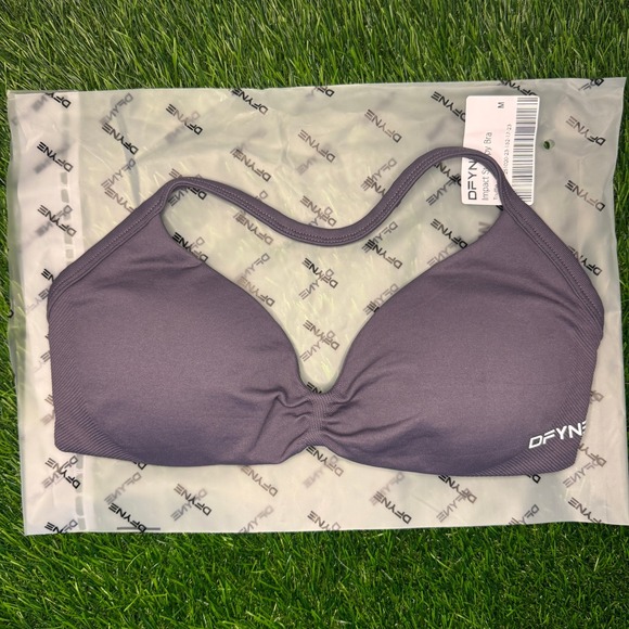 Dfyne | Intimates & Sleepwear | Dfyne Impact Strappy Bra Truffle Medium ...